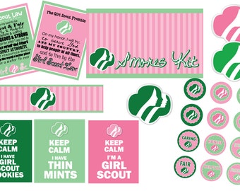Girl Scout Party Printables