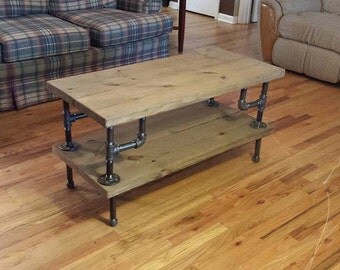 Popular items for pipe coffee table on Etsy
