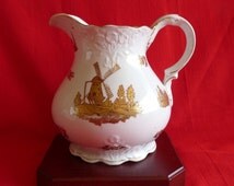 Popular items for flowers in a pitcher on Etsy