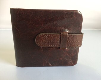 Popular items for rustic wallet on Etsy