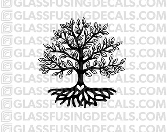 Tree of life decal | Etsy