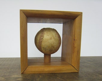 Baseball Shadow Box