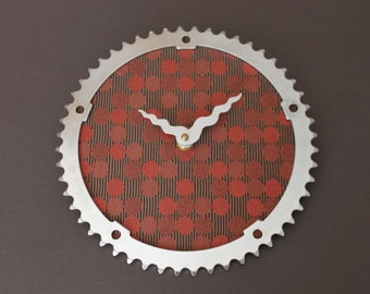 Popular items for bike parts clock on Etsy
