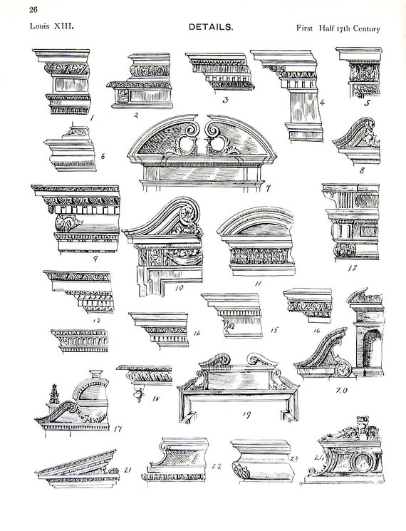 French Architectural Details
