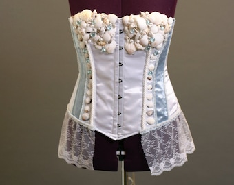 Popular items for mermaid corset on Etsy