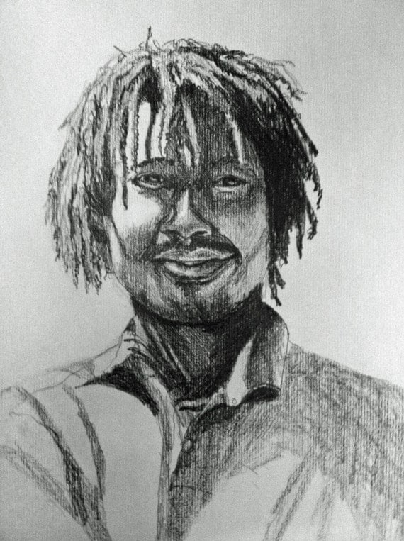 Pencil Drawings African Art