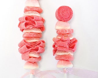 Items similar to Sweets Indeed Custom Candy Kabob Sweet Skewers on Etsy
