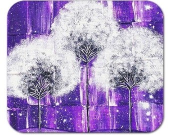 Violets in the snow | Etsy