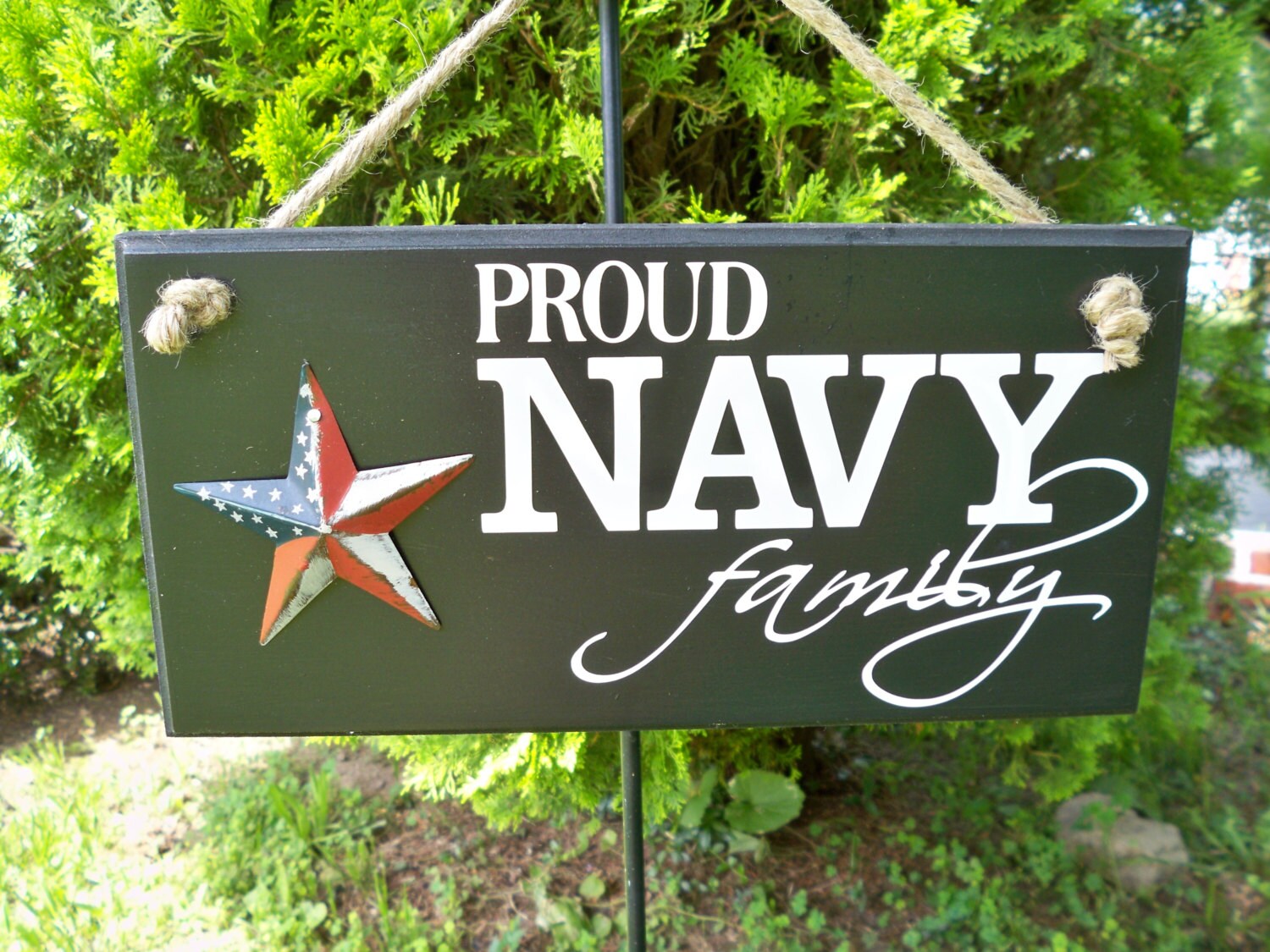 Us Navy Sign military sign Proud Navy Family family sign
