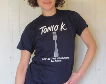 Tonio K Life in the Food Chain east Coast Tour WBCN Vintage Concert ...