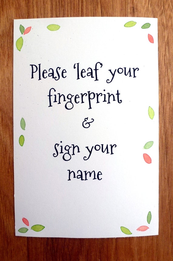 Items Similar To Thumbprint Tree Guestbook Fingerprint Tree Items Similar To Thumbprint Tree Guestbook Fingerprint Tree