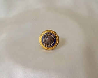 Antique American Legion Button 1919 Veterans United States Armed Forces