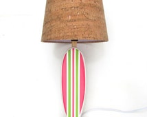 Popular items for surfboard lamp on Etsy