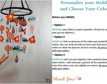 Popular items for train baby mobile on Etsy