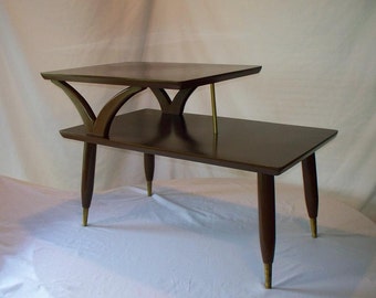 Popular items for two tier table on Etsy