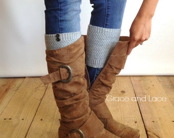 Popular items for knitted boot cuffs on Etsy