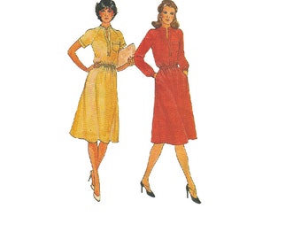 Vogue 8225 Sewing Pattern Retro 80s by AdeleBeeAnnPatterns on Etsy