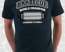 Unique bbq shirt related items | Etsy