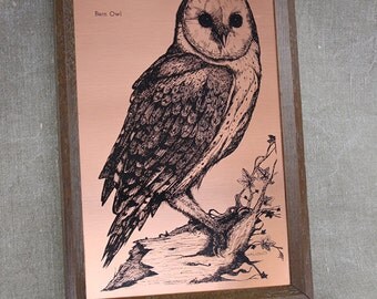 Popular items for copper etching on Etsy