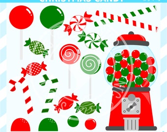 Popular items for candy clip art on Etsy