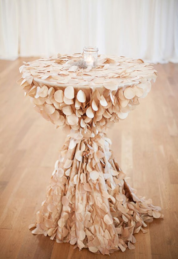 White Tablecloth Custom Sizes Available By CandyCrushEvents