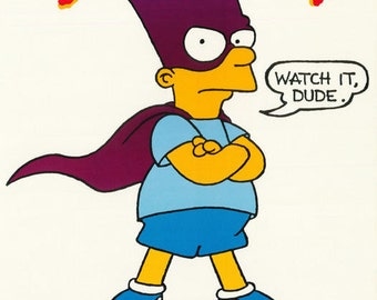 Bart simpson | Etsy