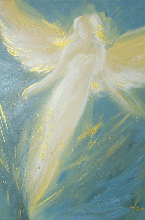 Limited angel art photo in your embrace modern