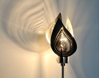 Modern Lamp unusual design ceiling light STEEL by Archerlamps