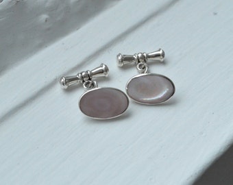 Moonstone cufflinks | Etsy