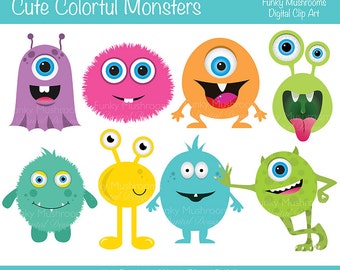 Popular items for digital monsters on Etsy