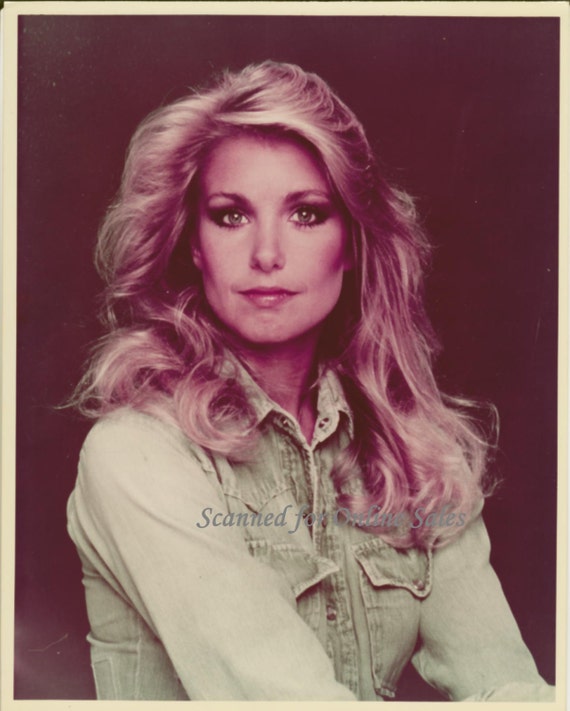 Items similar to Heather Thomas The Fall Guy 8x10 Photo on Etsy