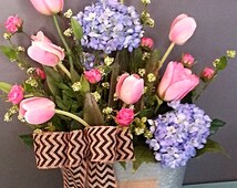 Popular items for hydrangea decor on Etsy