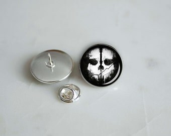 Call of duty tie pin, wedding tie tack, cool gifts for guys, groomsmen ...