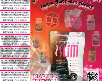 Popular items for plexus flyer on Etsy