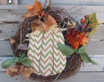 18 Religious Fall Wreath Cross Fall Wreath Fall