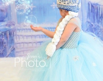Frozen backdrop | Etsy