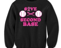 Popular items for save second base on Etsy
