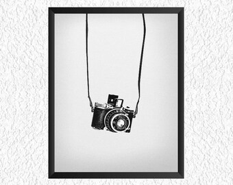 Camera poster | Etsy