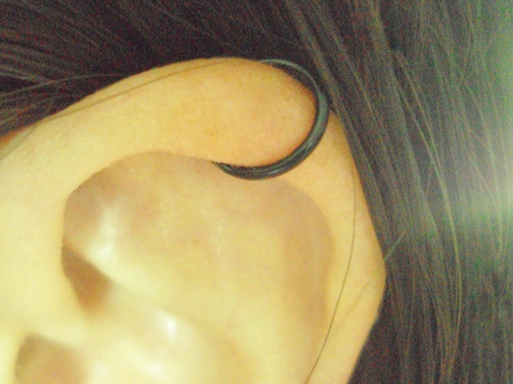 18 Gauge Fake Cartilage Piercing by MyAdorableAccessory on Etsy