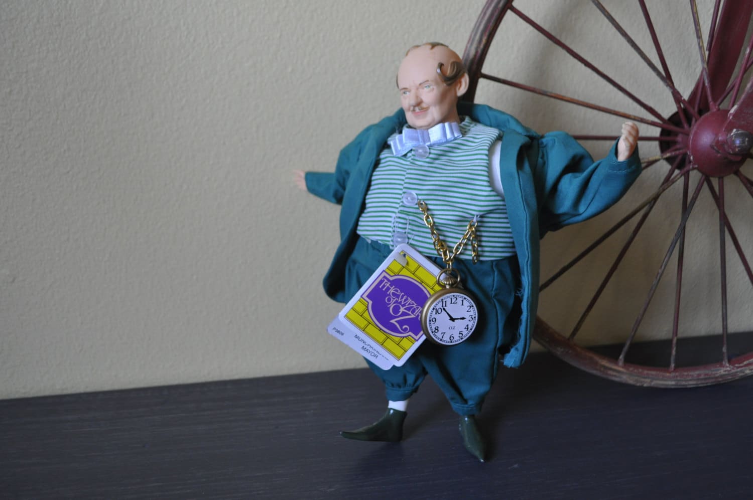 Munchkinland mayor from Wizard of Oz movie by RJvintagencounters