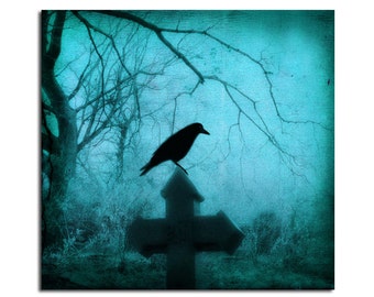 Popular items for crow on cross on Etsy