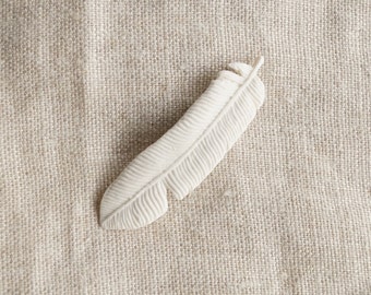 Popular items for ceramic feather on Etsy