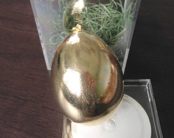Real Mistletoe Dipped in 24k Gold Ornament by LivingGoldCo