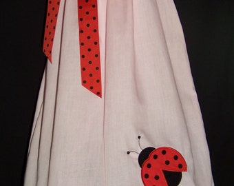 Ladybug dress | Etsy