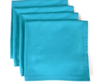 Popular items for turquoise napkin on Etsy