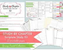 Popular items for bible study on Etsy