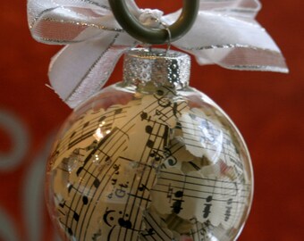 Music ornament | Etsy