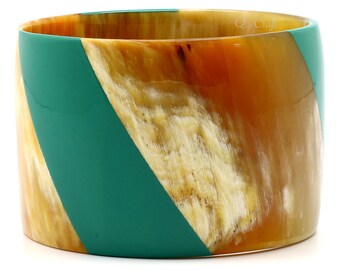 Popular items for lacquer bangle on Etsy