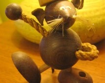 Popular items for wooden mouse on Etsy