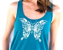 Unique butterfly top related items | Etsy